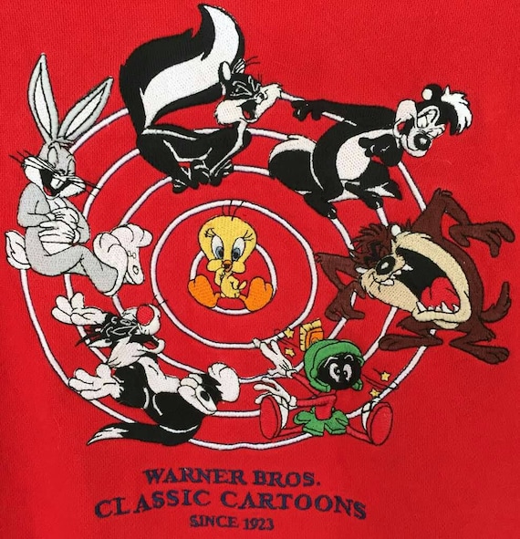 Rare!! Warner Bros Classic Cartoons Disney Spellout M… - Gem
