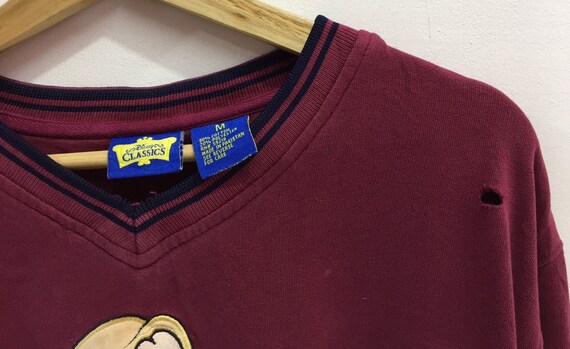 Rare!! Grumpy Walt Disney Cartoon Pullover Jumper Swe… - Gem