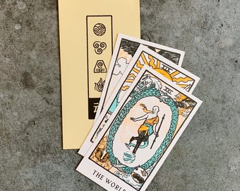 Avatar Tarot | Etsy