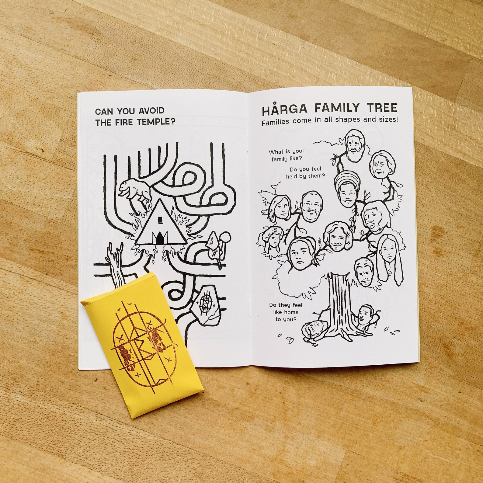 Midsommar Activity Book - Etsy