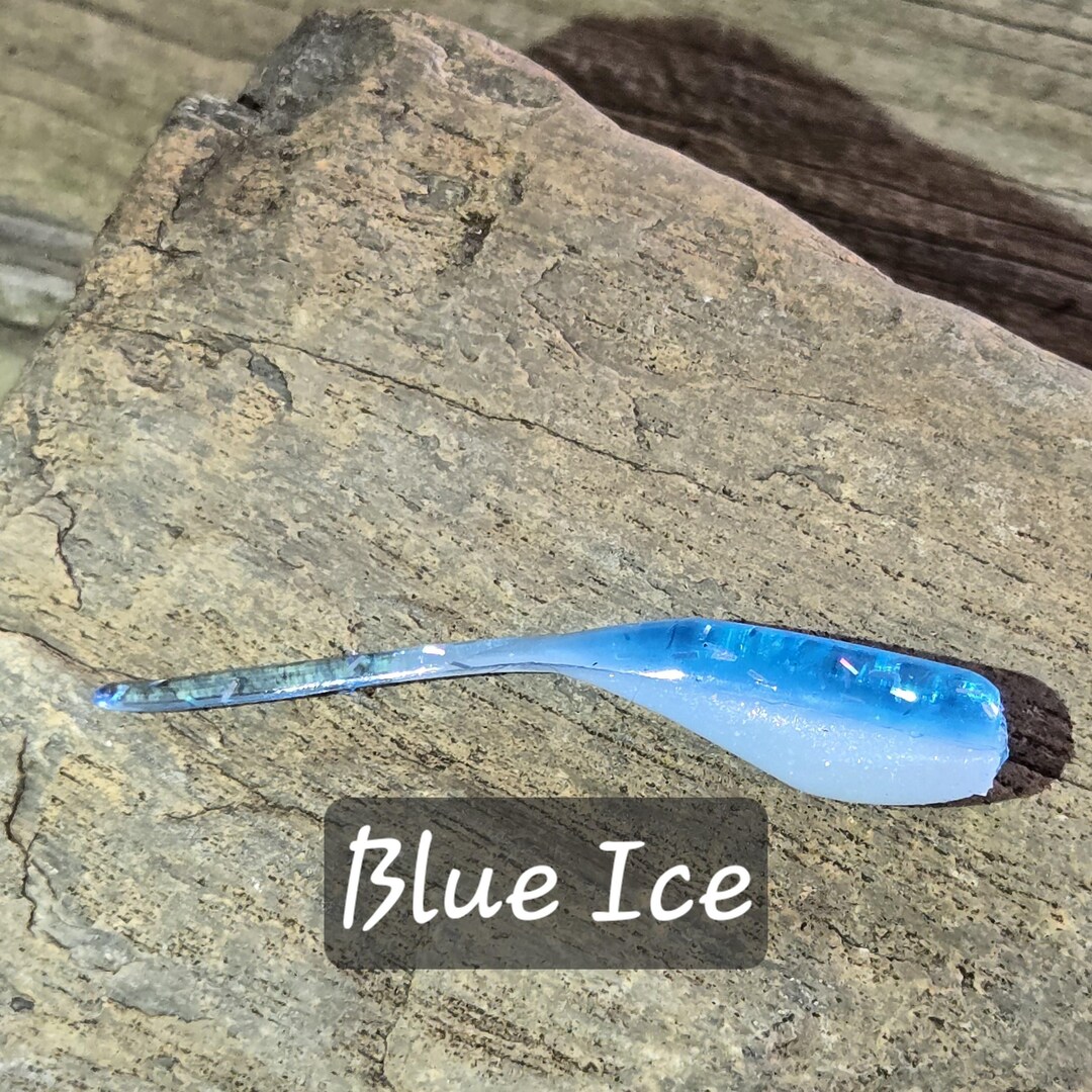 2" Minnow - Blue Ice - Pack of 15 - Etsy