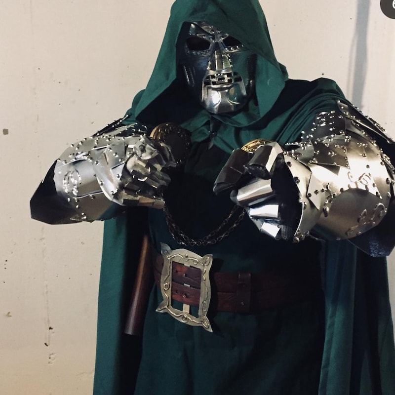 Dr Doom Costume - Etsy
