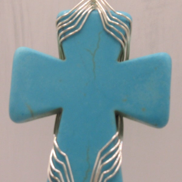 Wire Wrapped Cross - Etsy