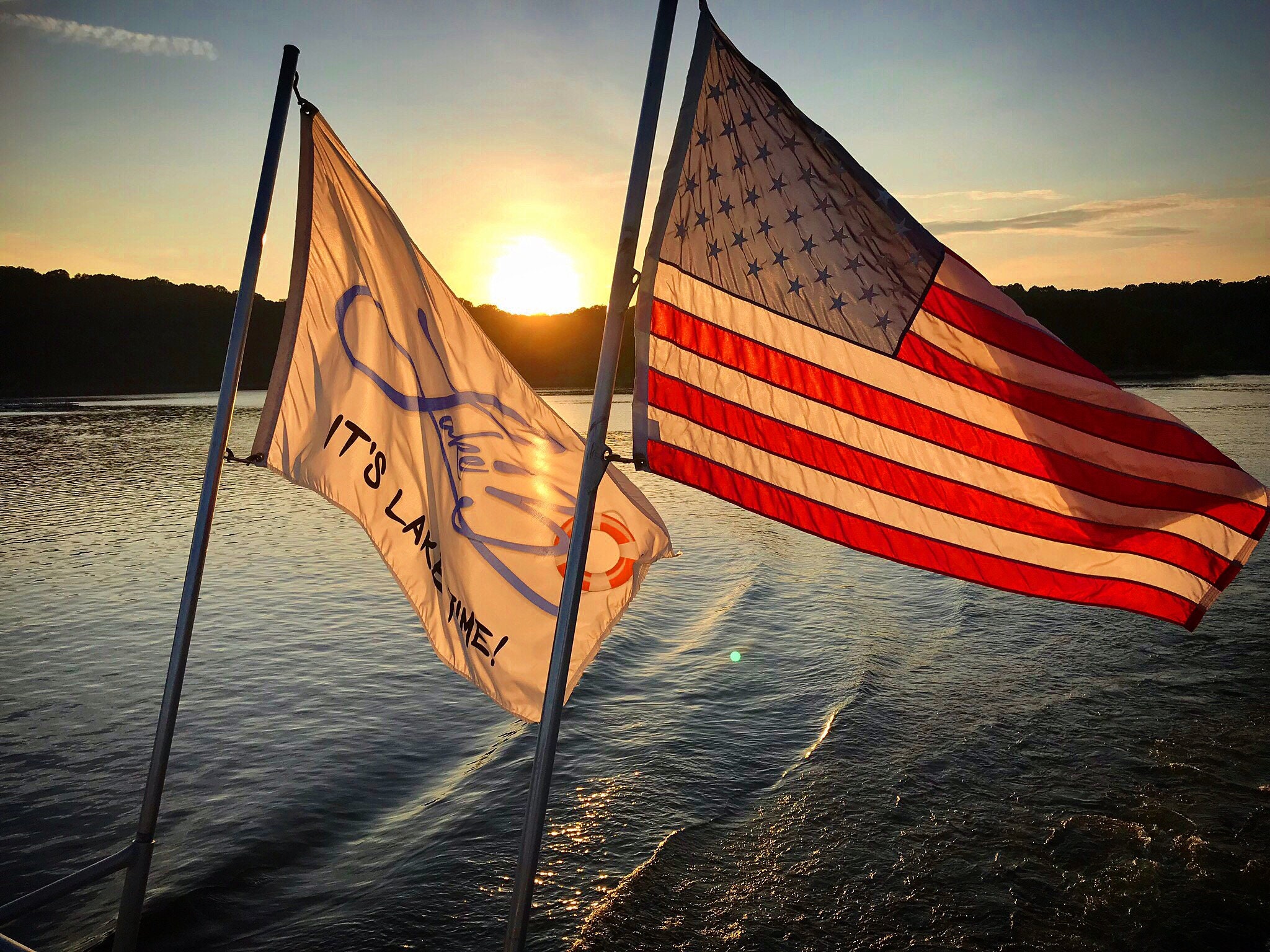 LAKE30® Dock Flag / Boat Flag 3' X 5' Premium Nylon - Etsy