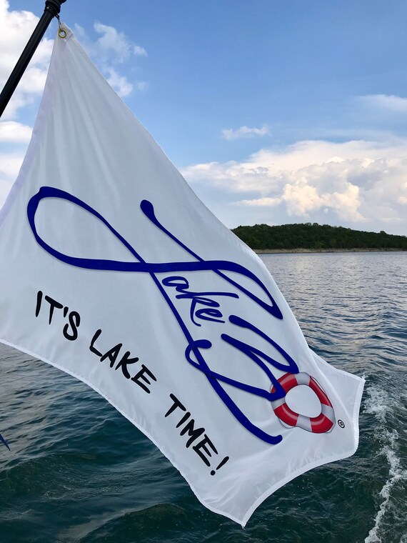 LAKE30® Dock Flag / Boat Flag 3' X 5' Premium Nylon - Etsy