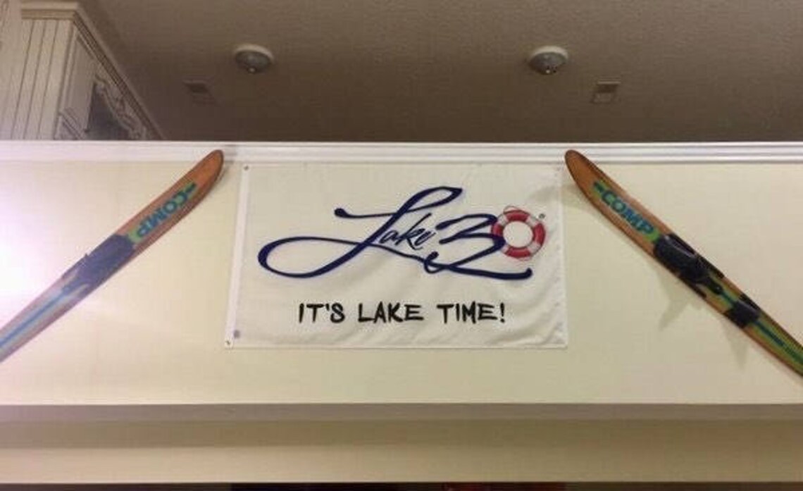 LAKE30® Dock Flag / Boat Flag 3' X 5' Premium Nylon - Etsy