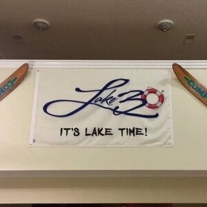 LAKE30® Dock Flag / Boat Flag 3' X 5' Premium Nylon - Etsy