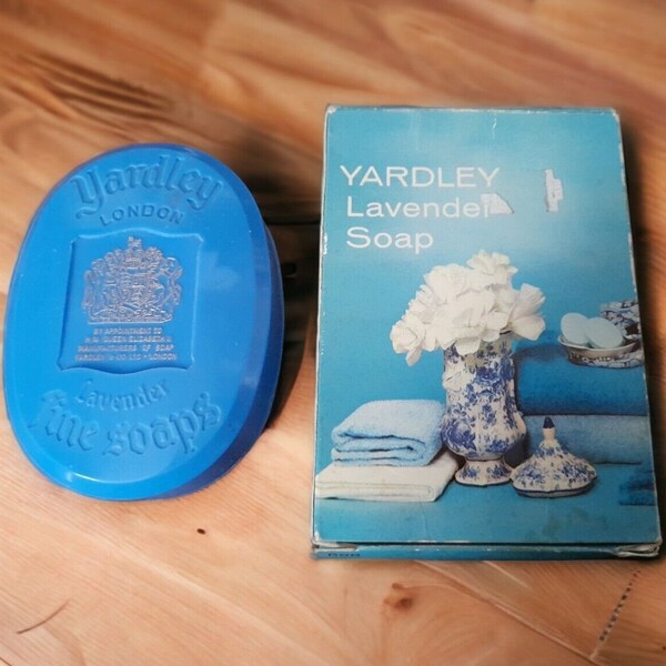 Vintage Yardley - Etsy UK