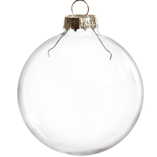 5 Pieces X DIY Paintable Fillable Christmas Decoration - Etsy