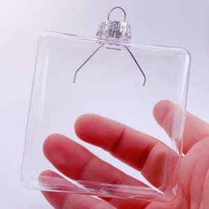 5 Pieces X DIY Paintable Fillable Home Xmas Christmas Decoration ...