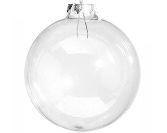 5 Pieces X DIY Paintable Fillable Christmas Decoration - Etsy