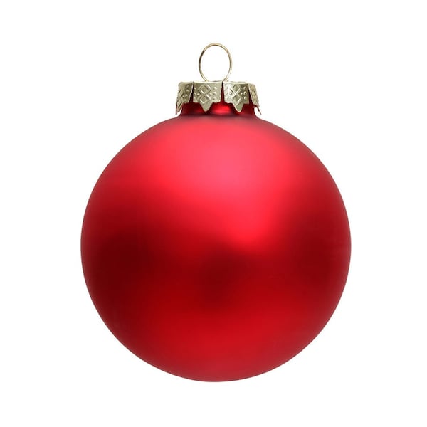 Red Ball Ornament - Etsy