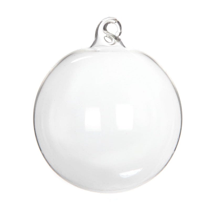 Clear Plain Ornaments - Etsy UK