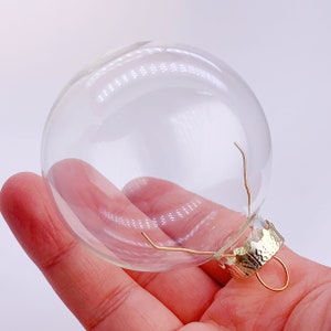 5 Pieces X DIY Paintable Fillable Home Xmas Christmas Decoration ...