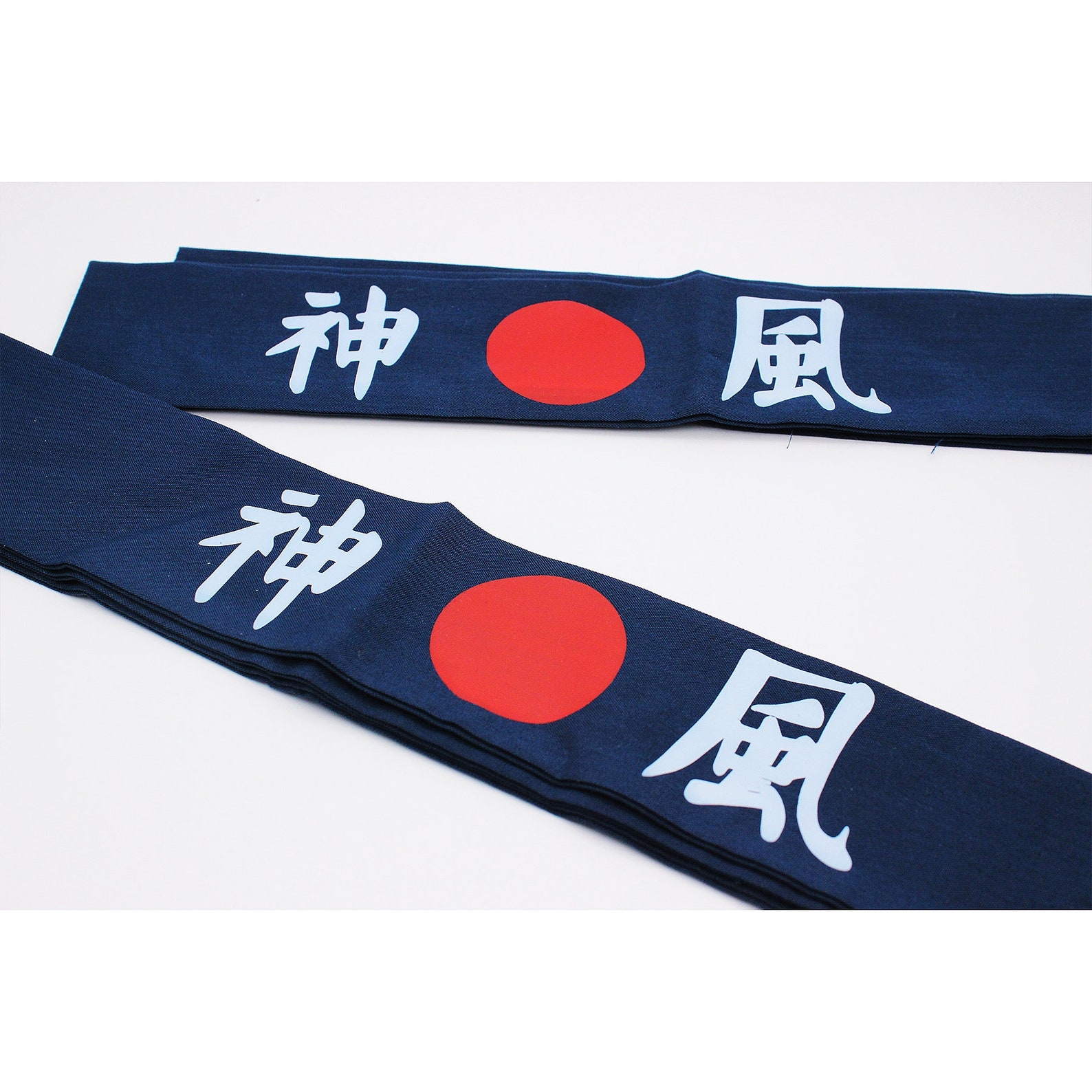 2pcs Japanese Character (divine Wind) Ninja Samurai Bushido Karate ...