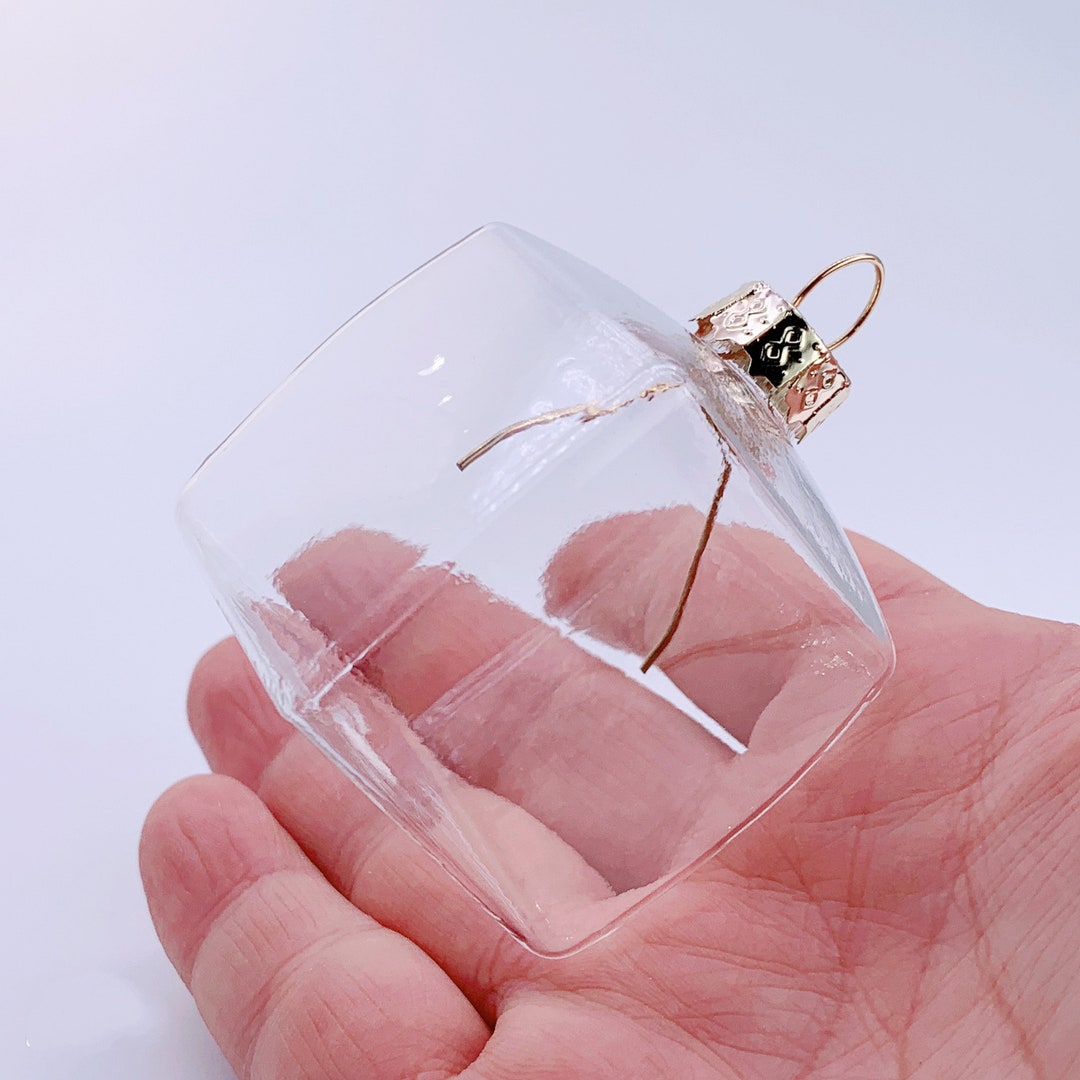 100 Pieces X DIY Paintable Fillable Home Xmas Christmas Decoration ...