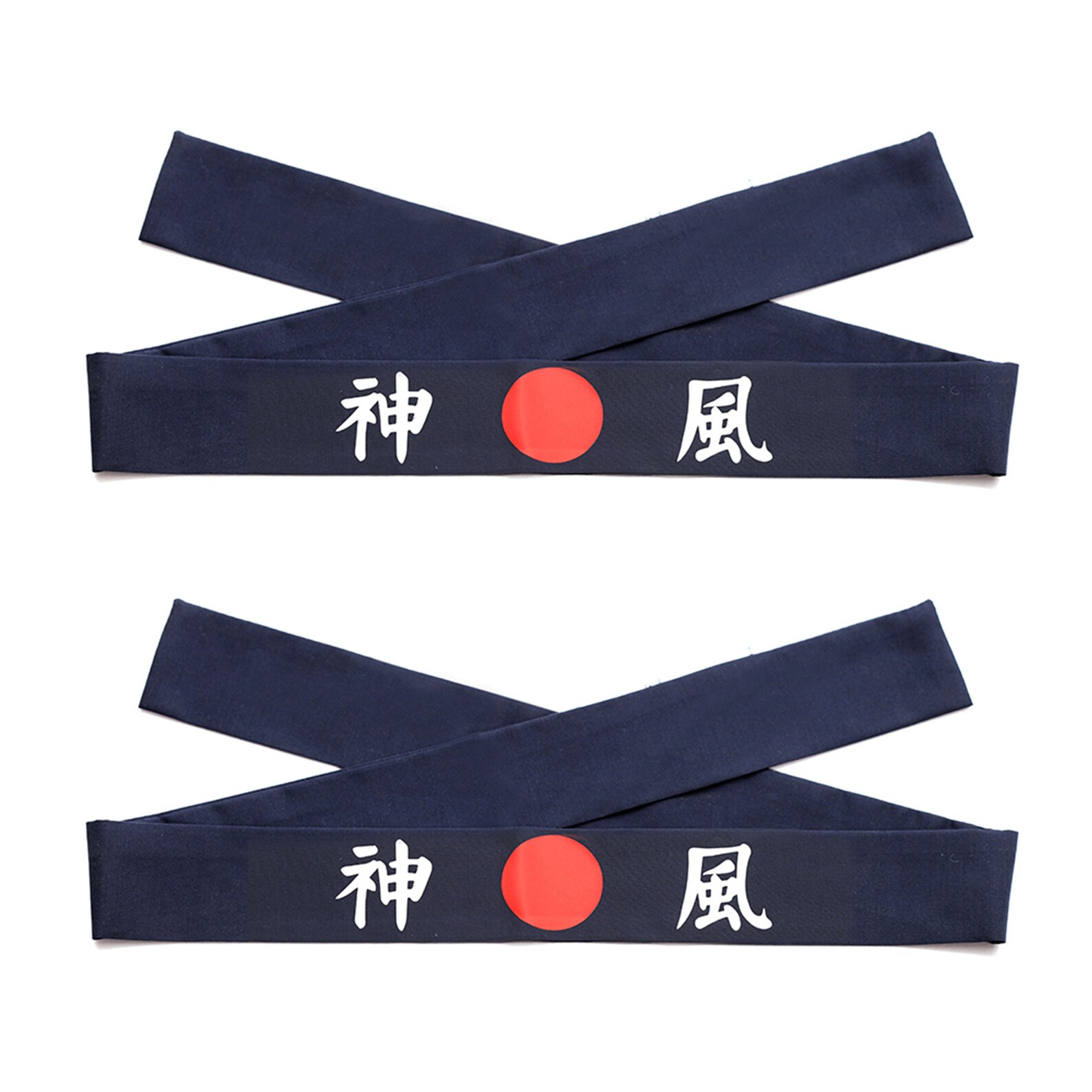 2pcs Japanese Character (divine Wind) Ninja Samurai Bushido Karate ...