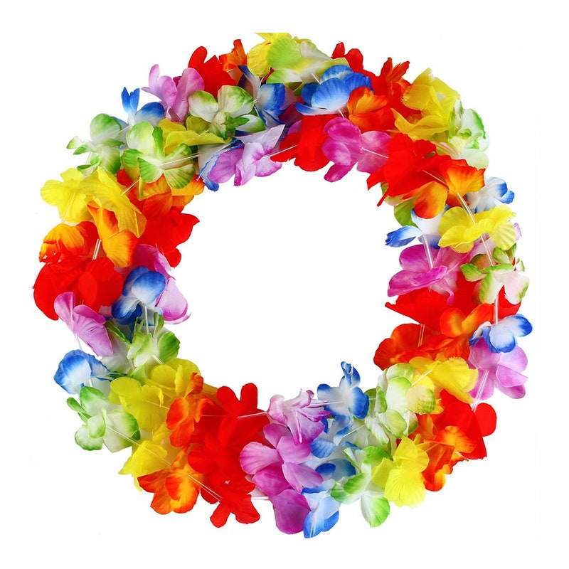 Hawaiian Flowers Garland - Etsy