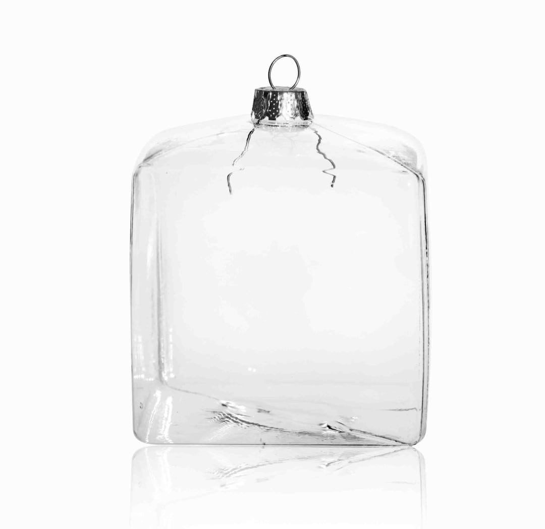 5 Pieces X DIY Paintable Fillable Home Christmas Decoration Ornament 3. ...