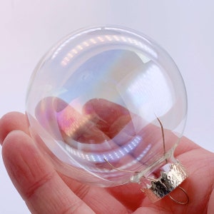 10 Pieces X DIY Paintable Fillable Home Xmas Christmas Decoration ...