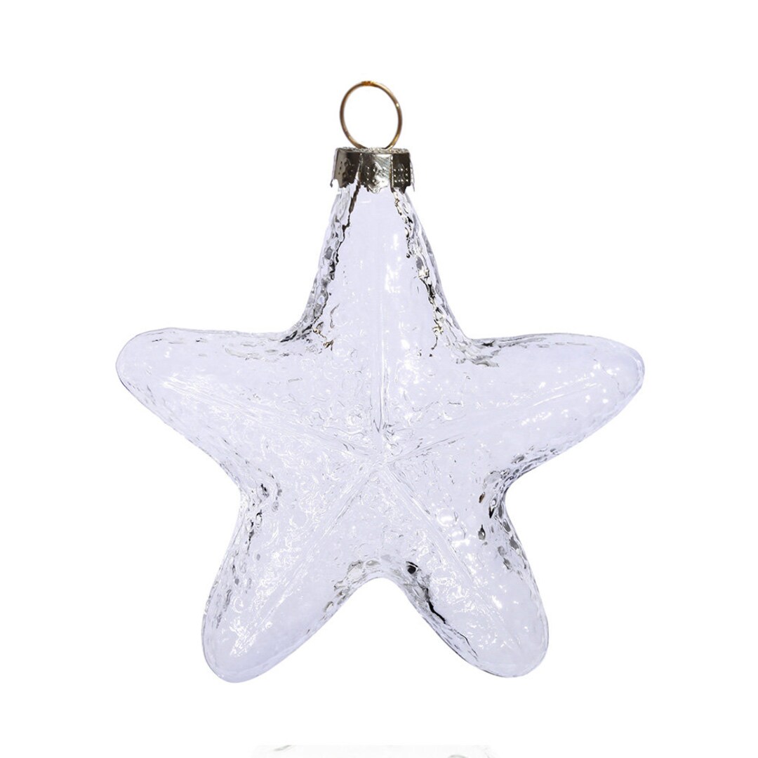 10 Pieces X DIY Paintable Fillable Home Xmas Christmas Decoration ...