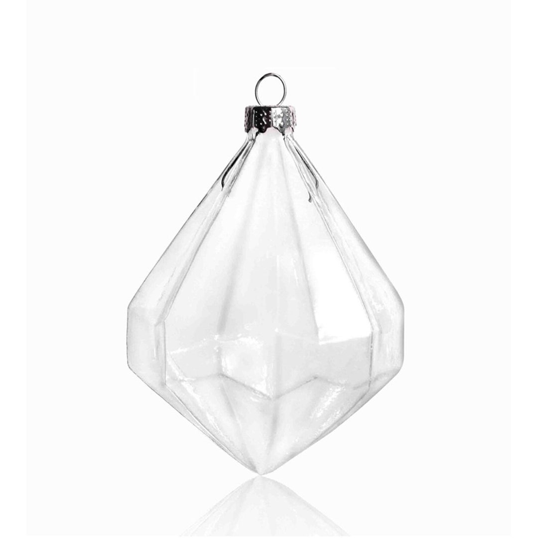 10 Pieces X DIY Paintable Fillable Home Xmas Christmas Decoration ...