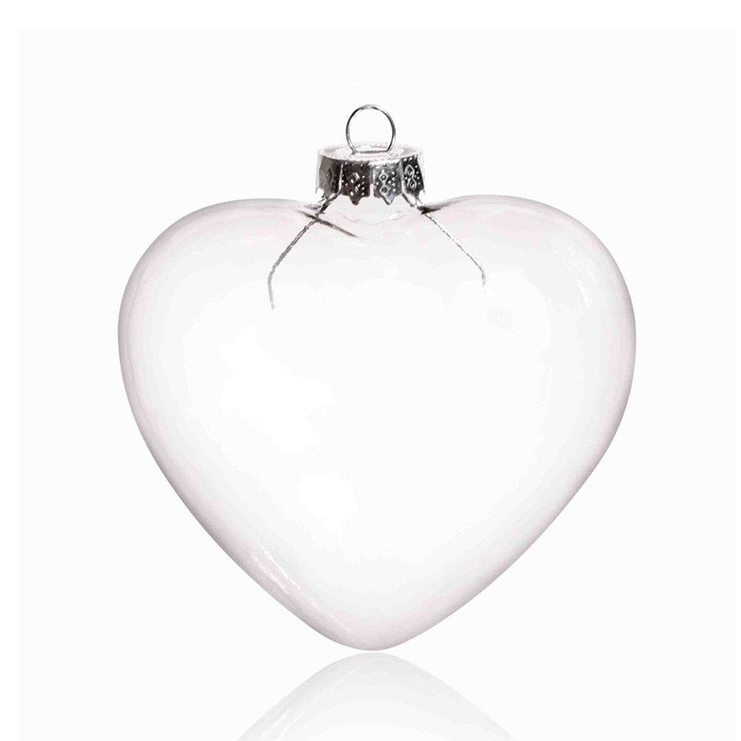 10 Pieces X DIY Paintable Fillable Christmas Decoration Ornament 3.5 ...