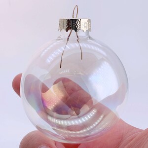 10 Pieces X DIY Paintable Fillable Home Xmas Christmas Decoration ...