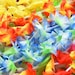 36 Pieces X Hawaii Flower Necklace Hawaii Party Decorations Hawaii ...