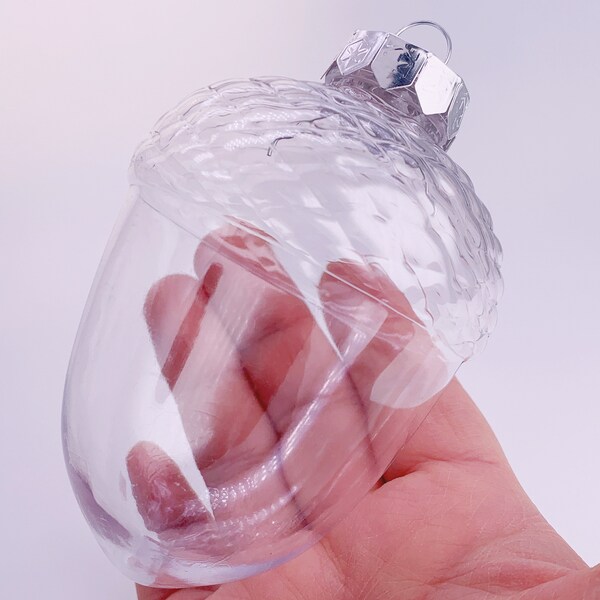 Plastic Acorn - Etsy