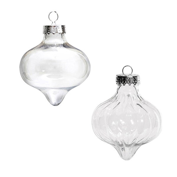 Clear Baubles - Etsy UK