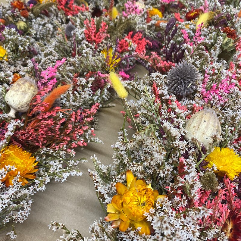 Wildflower Garland - Etsy