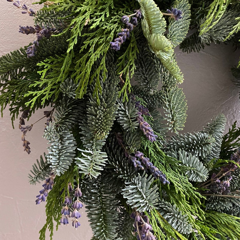 Fresh Christmas Wreaths - Etsy
