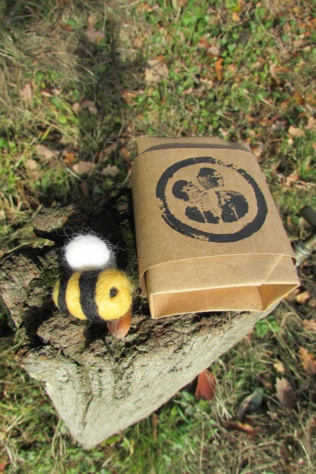 Bee bumble bee felt cute gifts for her bumblebee ornament | Etsy