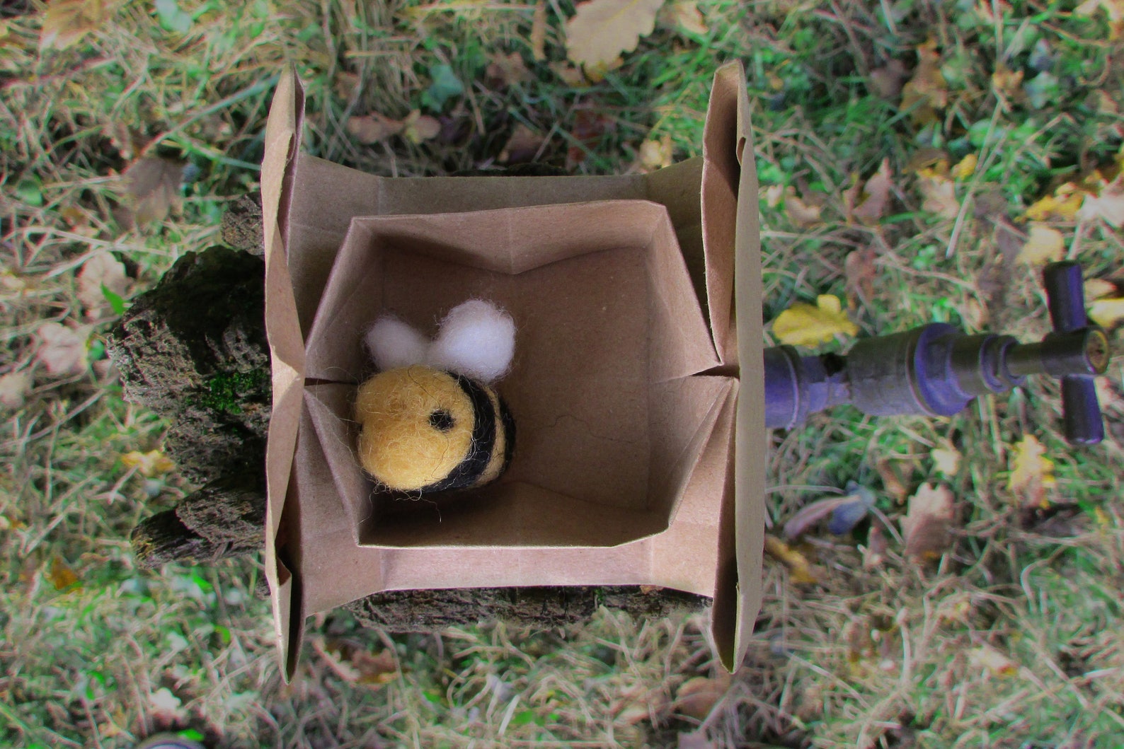 Felt Bee Charm Bee Accessories. Bee Embellishment. Cute. - Etsy