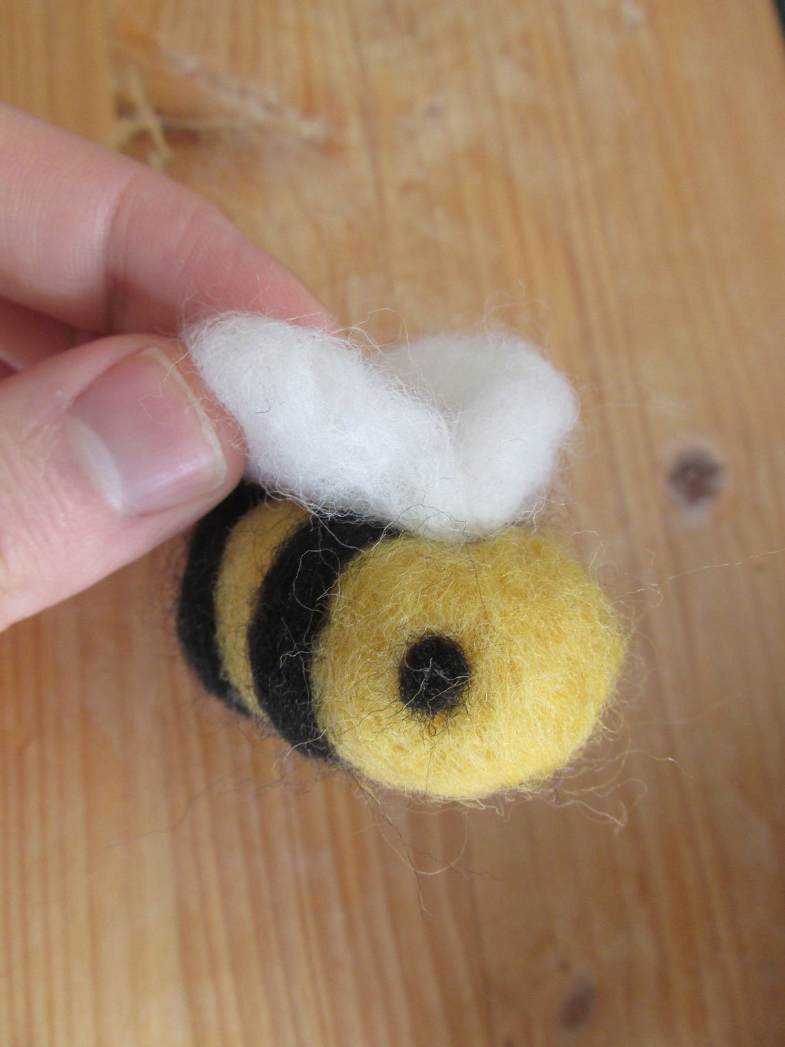 Bee bumble bee felt cute gifts for her bumblebee ornament | Etsy