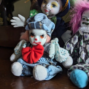 Cheeky Clown Trio From Daysela's Small Little Shop of Strange and ...