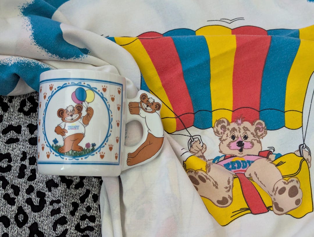 Zeddies Character Mug and Fabric Sheet From Daysela's Small Little Shop ...