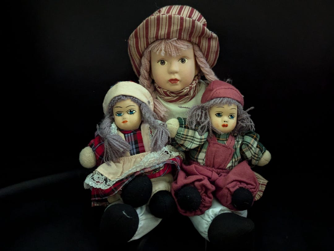 Grumpy Ragdolls. Possibly Haunted. From Daysela's Small Little Shop of ...
