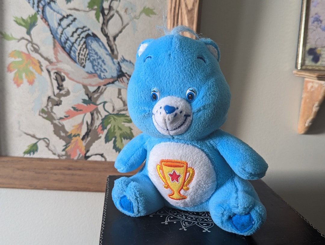 Vintage Care Bear 2004 Champ Bear From Daysela's Unwanteds. Kidcore ...