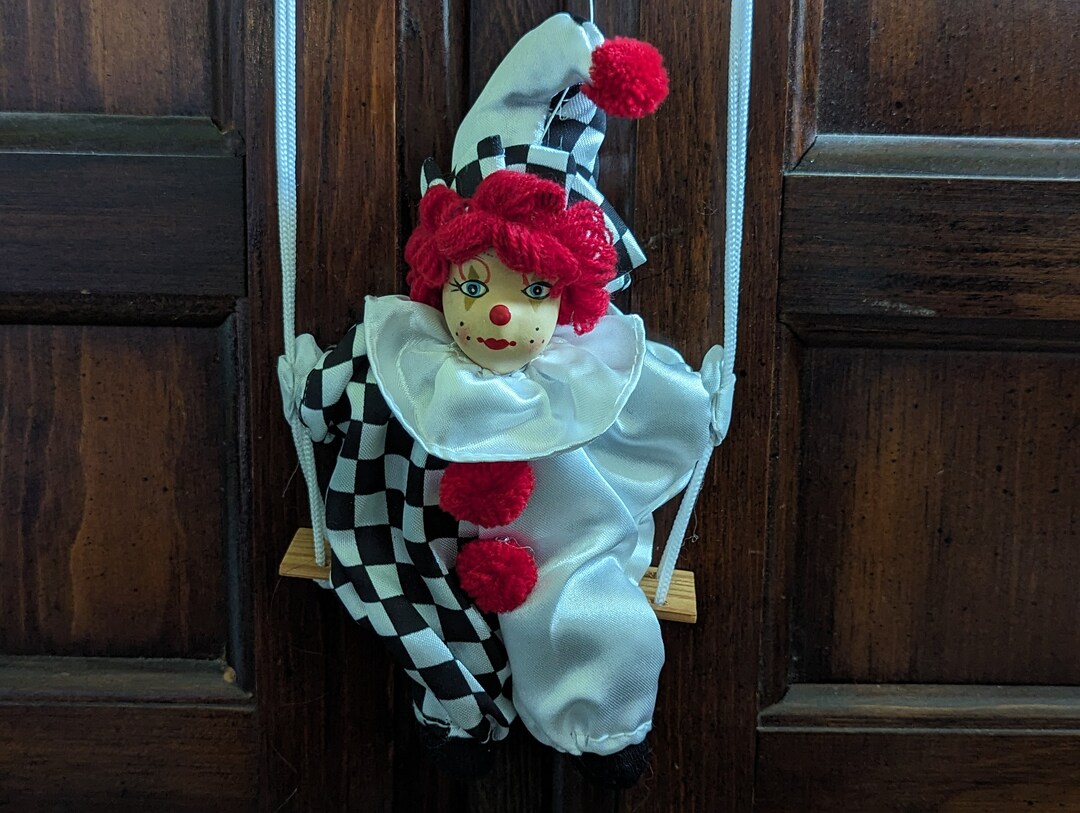 Gothic Ragdoll Clown Marionette From Daysela's Small Little Shop of ...