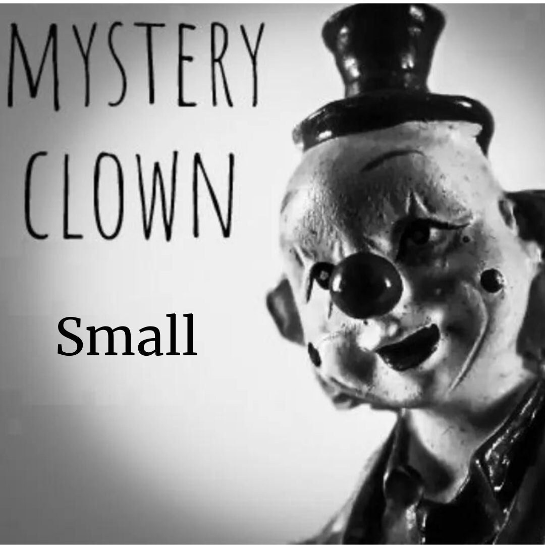 Small Haunted Mystery Clown From Daysela's Haunted Doll Collection ...