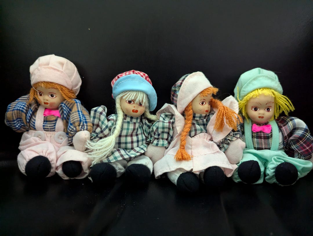Antisocial Pastel Vintage Ragdolls From Daysela's Small Little Shop of ...