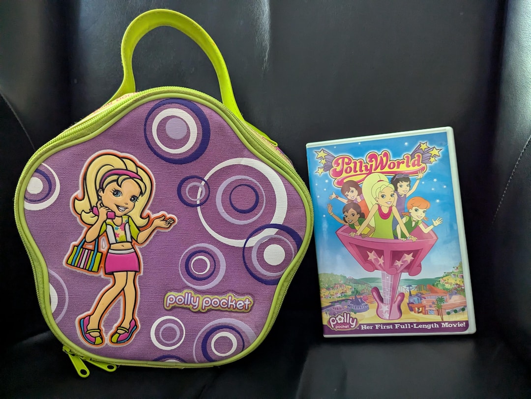 Polly Pocket World Vintage Purse and DVD From Daysela's Vintage ...