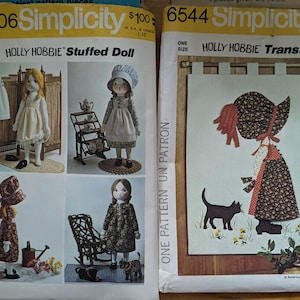 Vintage Holly Hobbie Patterns From Daysela's Vintage Collection. Holly ...