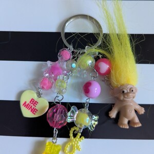 Totally Trolls 90s Style Keychains by Daysela. Kandikid Keychain ...