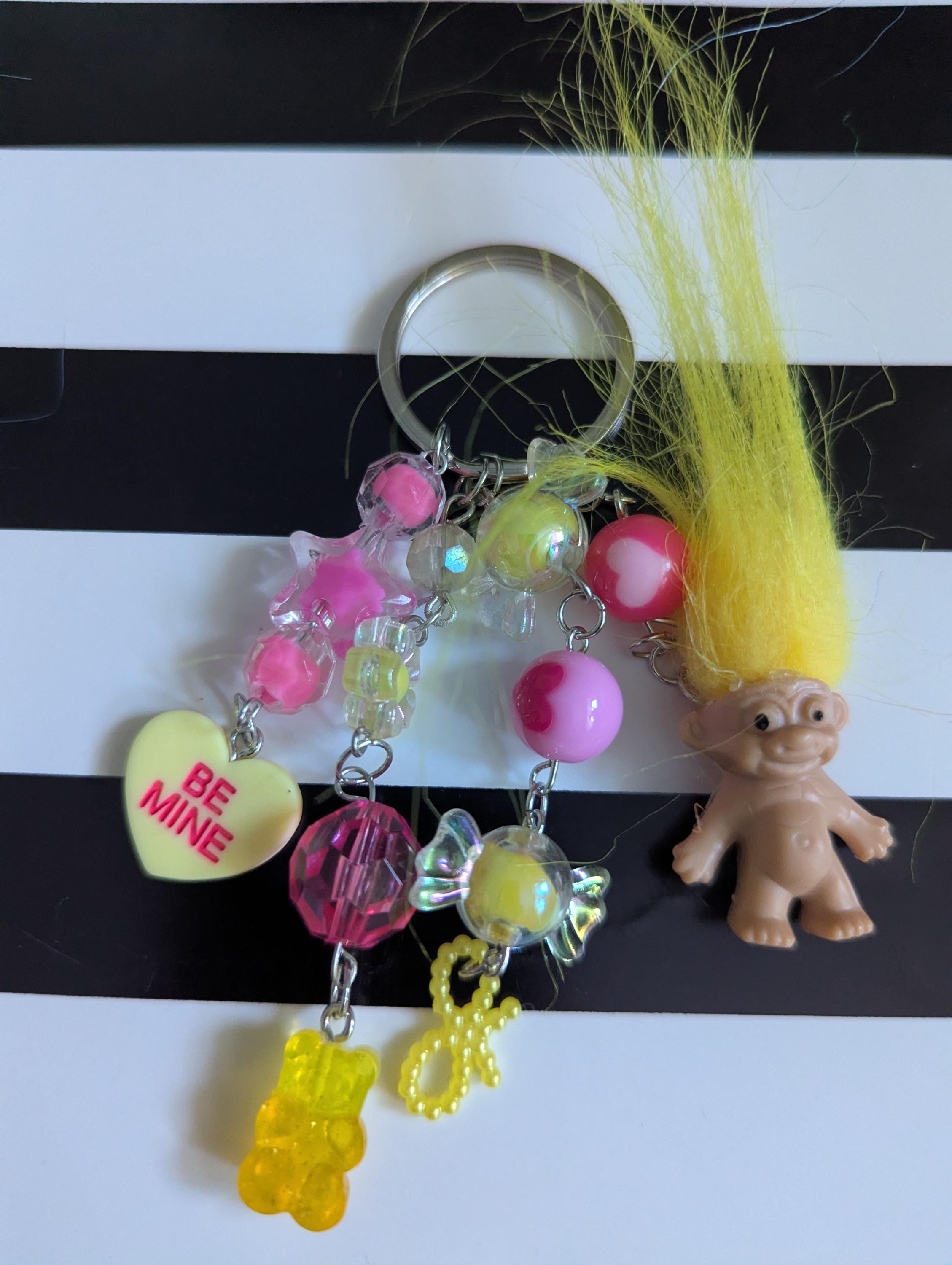 Totally Trolls 90s Style Keychains by Daysela. Kandikid Keychain ...