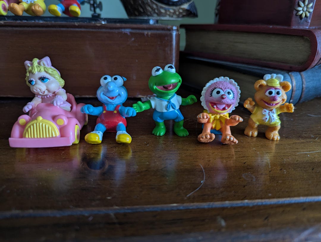 Muppet Babies. 1980s Toys. From Daysela's Unwanteds. Vintage Muppets ...