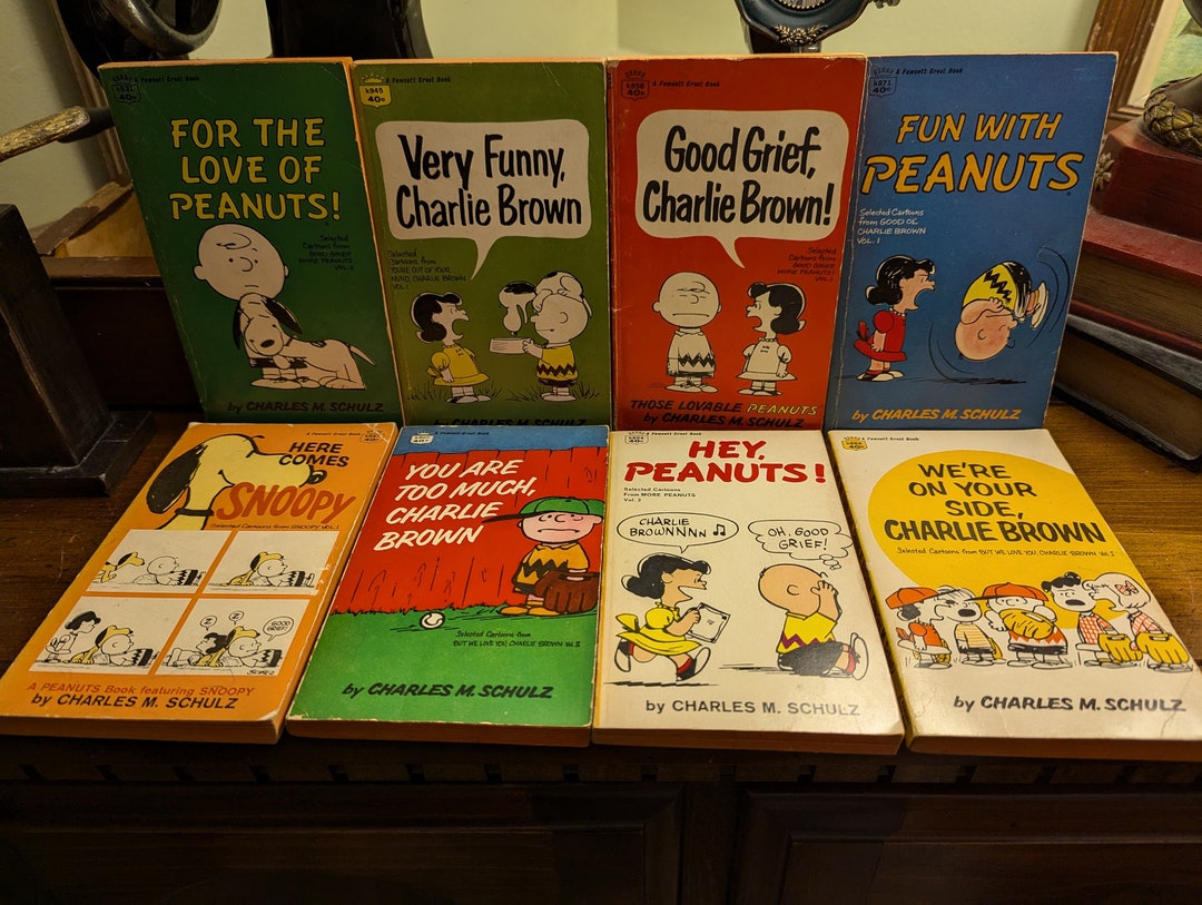 Vintage Peanuts by Charles M. Schulz From Daysela's Vintage Collection ...