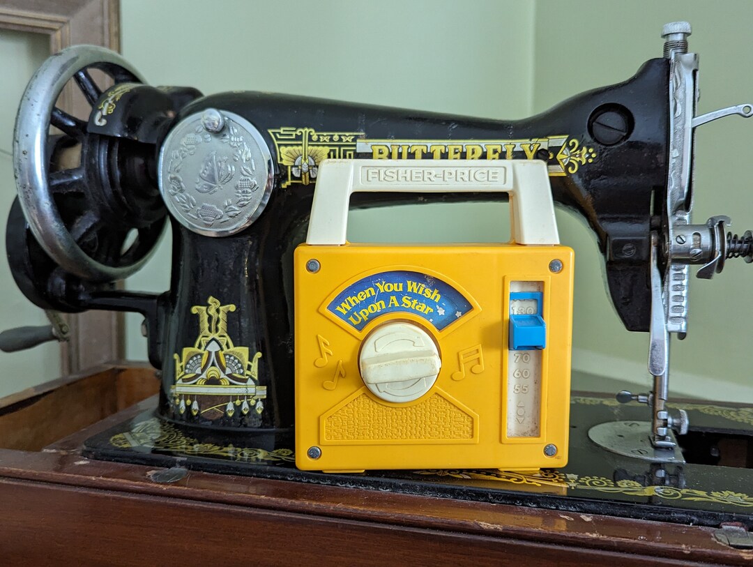 Fisher-price Wind up Musical Toy From Daysela's Unwanteds. When You ...